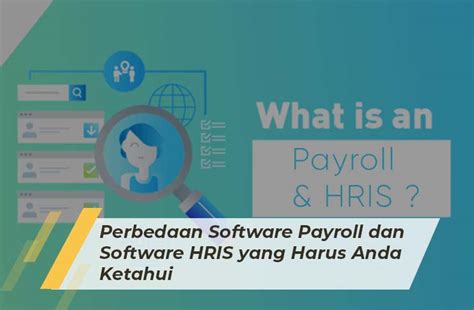 Sap Business One Perbedaan Software Payroll Dan Software Hris Yang