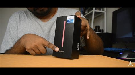 Samsung Galaxy Note10 Aura Pink Unboxing And Quick Look Youtube