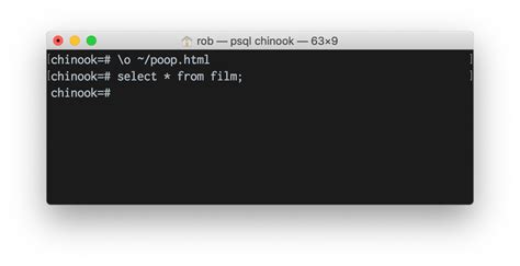postgresql tools for the visually inclined robconery