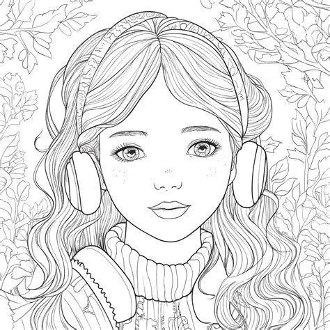 Croquis Dessinés à La Main Dessin Au Trait Unique Page à Colorier