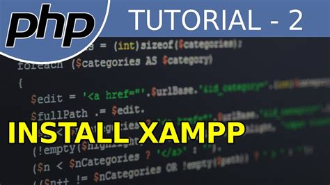 install xampp 2 php tutorial for beginners with
