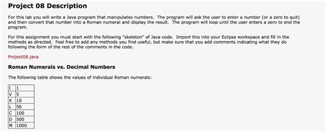 solved project08 java a program that converts