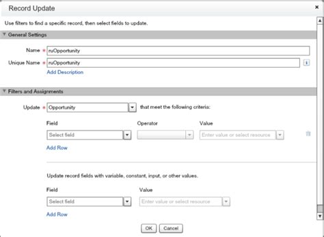 how create and update record in flow salesforce einstein hub