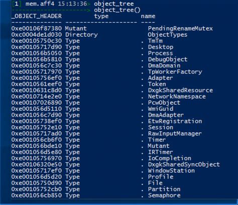 rekall memory analysis framework for windows linux and mac osx
