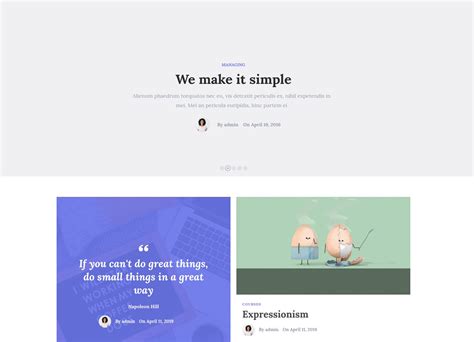 15 simple and feature rich website templates that beginners will love