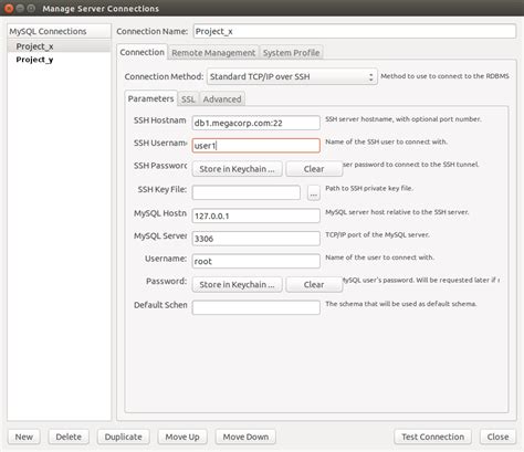 mysql workbench