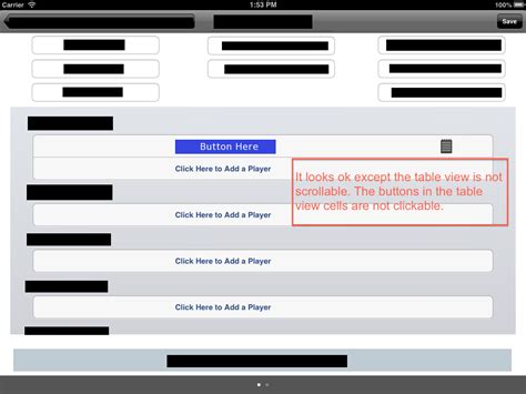 ios uibutton in custom uitableviewcell stop working
