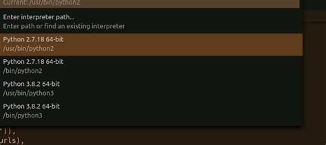 while setting interpretor to python 3 8 2 in django its giving errors