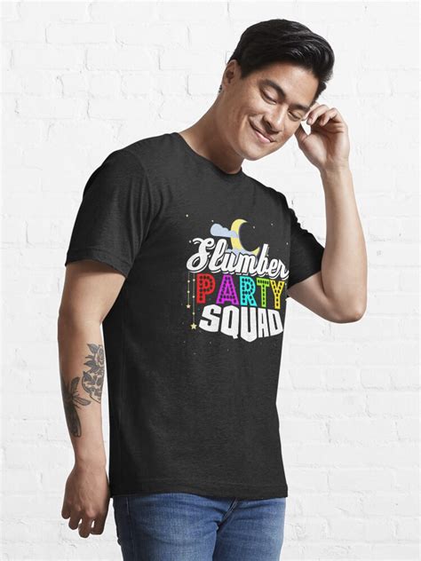 Sleepover Slumber Party For A Slumber Party Squad T Shirt For Sale By