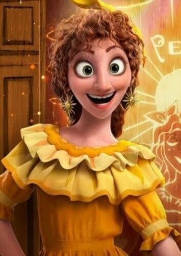 Pepa Madrigal Fan Casting For Encanto Live Action Mycast Fan