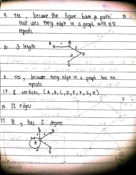 [solved] Problem For No 1 Assuming That A Graph Has 10 Vertices 6