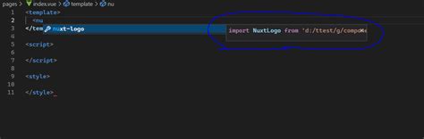 vue js vs code extension for autoimport component stack overflow