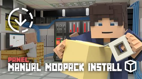 how to install minecraft modpacks manually on your server youtube