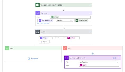 solved filter array with excel power platform community