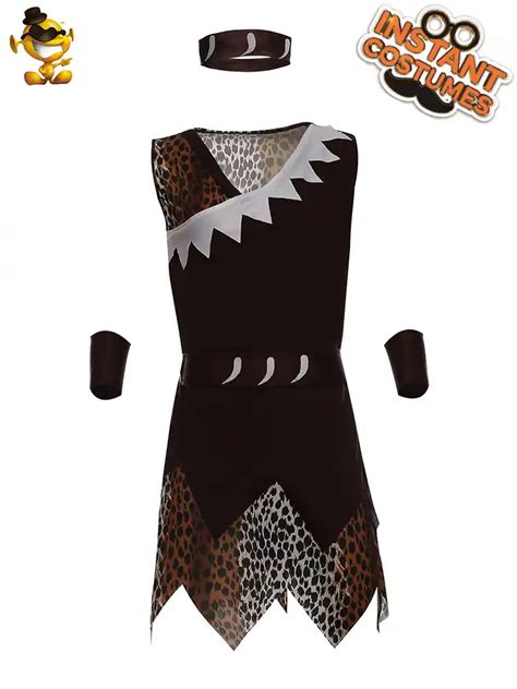 Sexy Cavewoman Costumes Adult Women Halloween Carnival Party Pretty