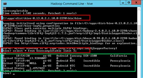 create hive tables and load data from blob storage team data science