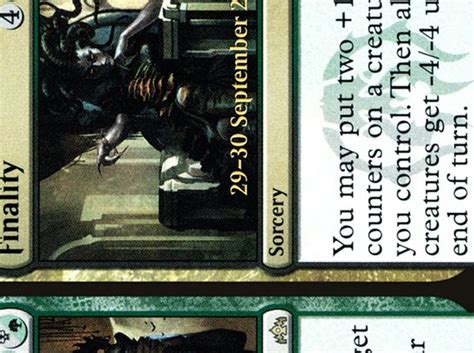 Find Finality Price From Mtg Prerelease Cards