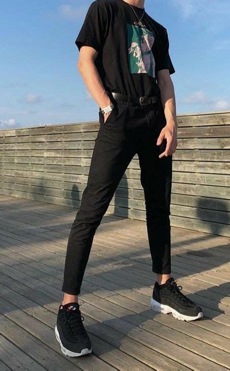 𝐩𝐢𝐧𝐭𝐞𝐫𝐞𝐬𝐭 ꒱ 𝐬𝐱𝐧𝐜𝐭 ♡ Men Fashion Casual Outfits Mens Clothing