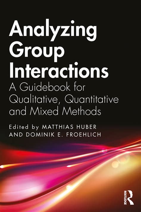 analyzing group interactions taylor and francis group
