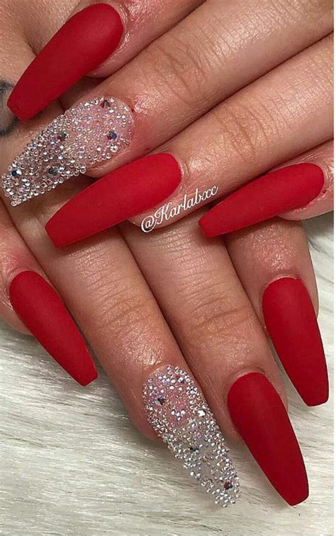 Nail Design Ideas In Red Daily Nail Art And Design