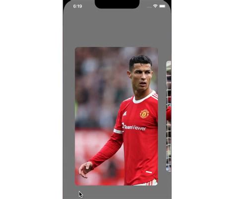 Horizontal Scroller With Animation And Snapping
