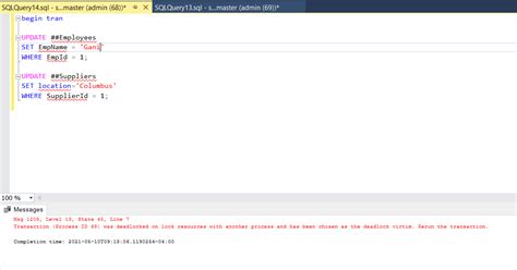 monitor deadlocks in sql server on amazon ec2 and set notifications
