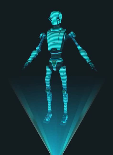 hologram effect in unity sharp coder blog