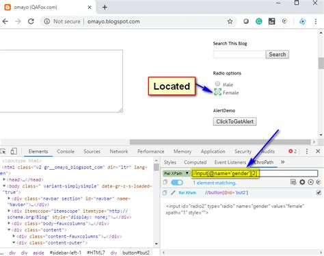 selenium locators relative xpath expressions part 5