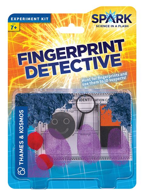 spark fingerprint detective lawrence hall of science