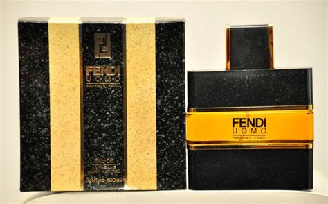 Fendi Uomo Eau De Toilette Edt 100ml 3 3 Fl Oz Spray Perfume Etsy