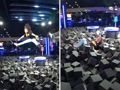 Porn Star Adriana Chechik Breaks Her Back In Foam Pit At Twitchcon