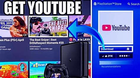 how to get ps4 youtube app 2019 tutorial best ps4 apps