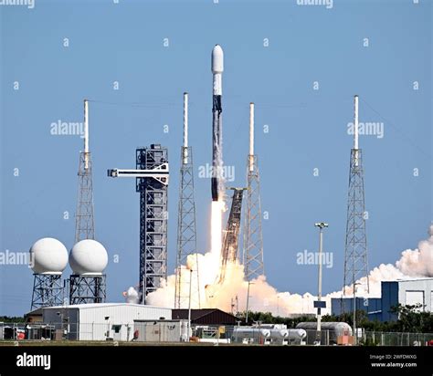 A Spacex Falcon 9 Rocket Launches Northrop Grummans Cygnus Cargo