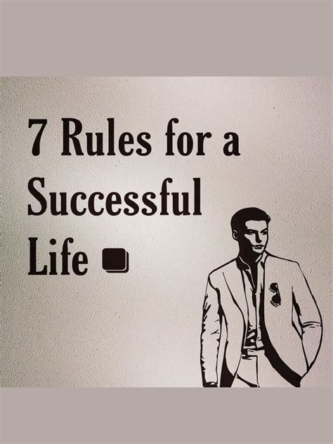 7 Rules For A Successful Life Pdf