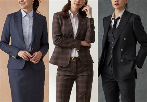 おしゃれなレディーススーツコーデ15選！おすすめ生地ブランドや着こなすコツも解説！ Enjoy Order Magazine Ladies