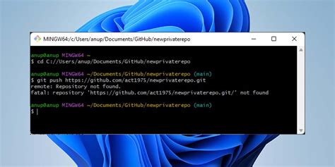 [fix] ‘fatal repository not found error in git tech news today