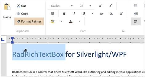 new features in telerik ui for silverlight