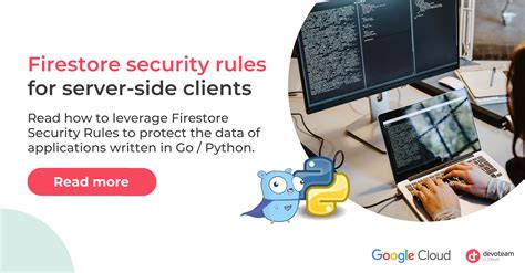 firestore security rules for server side clients devoteam g cloud
