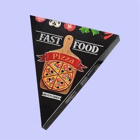 Custom Pizza Slice Boxes Wholesale Oxo Packaging