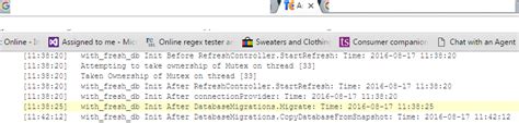 how to print customized message in code to teamcity build log in c