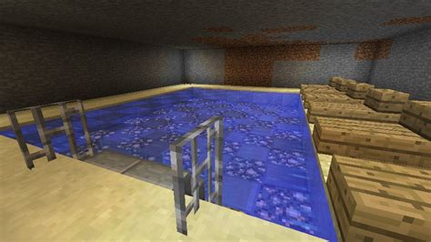 luxury bunker minecraft map