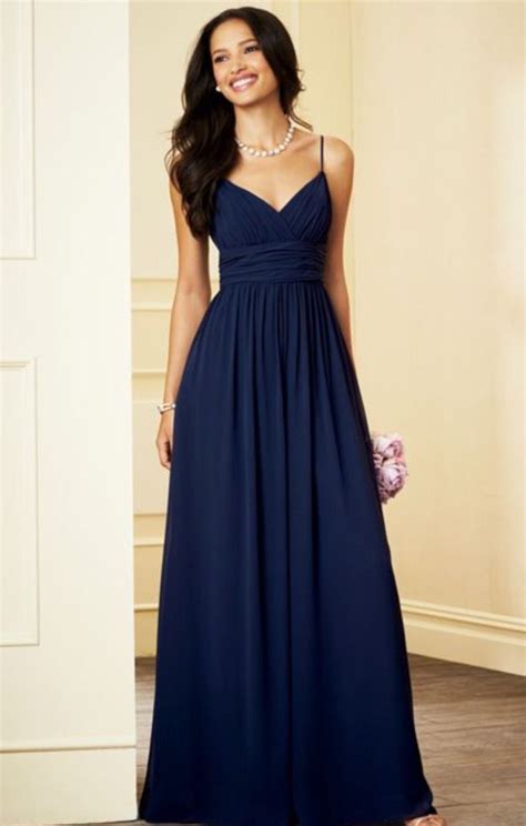 Navy Bridesmaids Dress Idea Navy Blue Bridesmaid Dresses Navy Blue
