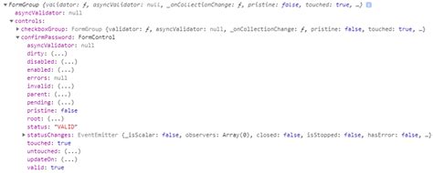 angular mat form field is red even though there are no