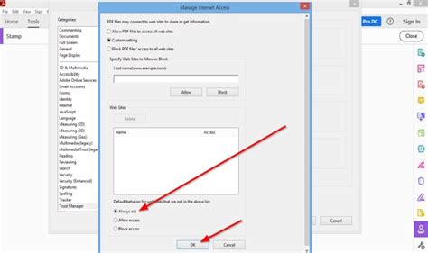 how to turn off security warnings in pdf