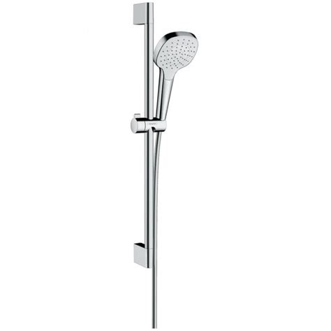 Hansgrohe Croma Select E White Chrome Shower Set 110 1jet Ecosmart 9 L