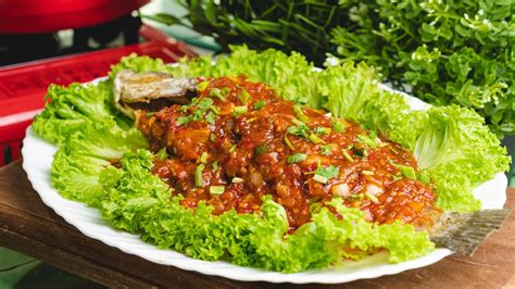 Siakap Tiga Rasa Resipi Ikan Siakap 3 Rasa Ala Restoran Thai Youtube