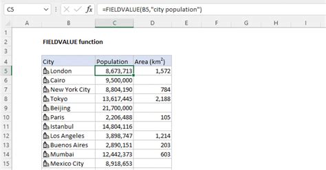 excel fieldvalue function exceljet