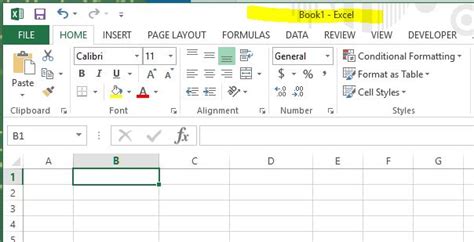 ribbon toolbars in excel tech funda