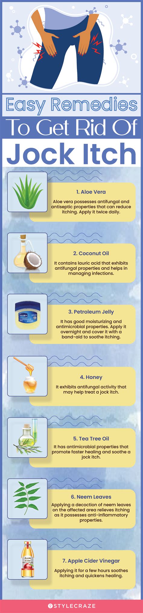 13 Natural Remedies To Get Rid Of Jock Itch