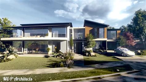 lumion render 3d walkthrough model house youtube